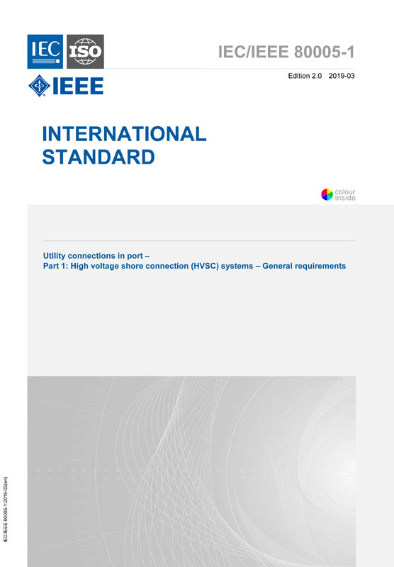 IEC/IEEE 80005-1:2019 - IEC-Normen - VDE VERLAG